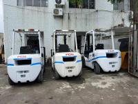 China Safer Used TCM 3 ton 3.5 ton Diesel Forklift with ISUZU YANMAR MISUBISHI engine FD30 for sale