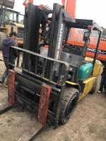 China 5ton Diesel Mini Forklift KOMATSU FD50 Container Lifting Truck for Manufacturing Plant for sale
