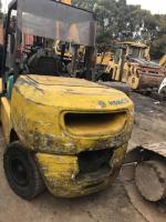 China 5ton Diesel Mini Forklift KOMATSU FD50 Container Lifting Truck for Manufacturing Plant for sale