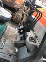 China 5ton Diesel Mini Forklift KOMATSU FD50 Container Lifting Truck for Manufacturing Plant for sale