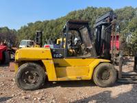 China Heavy Equipment KOMATSU Forklift FD160 with 16ton Capacity in Excellent Working Condition for sale