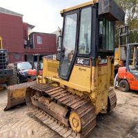 China Home Caterpillar CAT D4C Bulldozer 2022 Year Original Bulldozers Sale Good Condition for sale