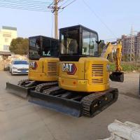 China CAT303.5E Hydraulic Excavator by Caterpillar with Original Paint and Japan EPA Engine for sale