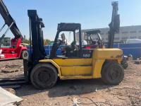 China Heavy Equipment KOMATSU Forklift FD160 with 16ton Capacity in Excellent Working Condition for sale
