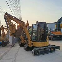 China CAT303.5E Hydraulic Excavator by Caterpillar with Original Paint and Japan EPA Engine for sale