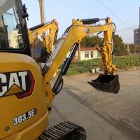 China CAT303.5E Hydraulic Excavator by Caterpillar with Original Paint and Japan EPA Engine for sale
