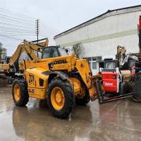 China JCB Original Diesel Forklift with Wheel Type and High Working Efficiency at Affordable for sale