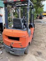 China Used Diesel Power Toyota FD15 Mini Forklift Truck Excellent Working Condition 1.5 Ton for sale