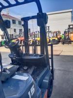 China Used Diesel Power Toyota FD15 Mini Forklift Truck Excellent Working Condition 1.5 Ton for sale