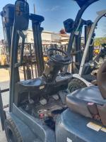 China Used Diesel Power Toyota FD15 Mini Forklift Truck Excellent Working Condition 1.5 Ton for sale
