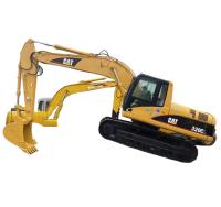 China Used Japan EPA Engine CAT320CL Hydraulic Excavator Caterpillar 320C CAT320C Original Paint for sale