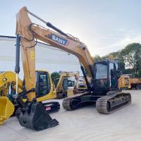 China SANY 215C Construction Excavator with 3M³ Bucket Capacity in Excellent Condition for sale