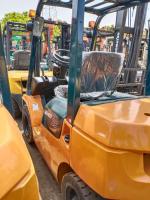 China TOYOTA FD25 Forklift Diesel Pallet Lifting Truck for Food Beverage within Your Budget for sale