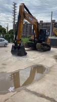 China SANY 215C Construction Excavator with 3M³ Bucket Capacity in Excellent Condition for sale