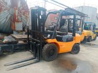 China Excellent Working Condition 3 Ton Toyota FD30 Mini Forklift Truck for Heavy Equipment for sale