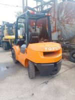 China Excellent Working Condition 3 Ton Toyota FD30 Mini Forklift Truck for Heavy Equipment for sale