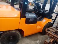 China Excellent Working Condition 3 Ton Toyota FD30 Mini Forklift Truck for Heavy Equipment for sale