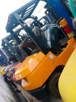 China Excellent Working Condition 3 Ton Toyota FD30 Mini Forklift Truck for Heavy Equipment for sale