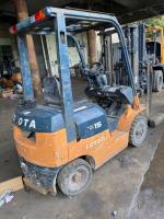 China Advantages High Working Efficiency TOYOTA FD20 2 Ton Diesel Forklift from Japan 2023 for sale