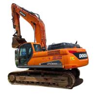 China 30 TON Used Doosan DX300LC-9C Hydraulic Excavator Original Paint and EPA Engine Korea for sale