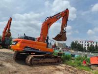 China 30 TON Used Doosan DX300LC-9C Hydraulic Excavator Original Paint and EPA Engine Korea for sale