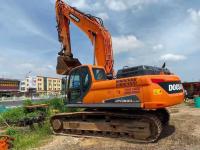 China 30 TON Used Doosan DX300LC-9C Hydraulic Excavator Original Paint and EPA Engine Korea for sale