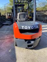 China 3 Ton TOYOTA FD30 Diesel Forklift Truck with Hydraulic Lifting in Excellent Condition for sale