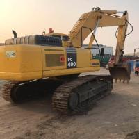 China Komatsu PC400-7 Crawler Digger with Original Engine and EPA Certification in Shanghai for sale