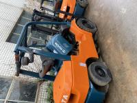 China Japan TOYOTA FD30 Diesel Forklift 3 Ton Pallet Lifting Truck with Low Working Hours for sale