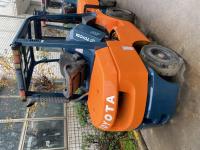 China Japan TOYOTA FD30 Diesel Forklift 3 Ton Pallet Lifting Truck with Low Working Hours for sale