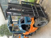 China Japan TOYOTA FD30 Diesel Forklift 3 Ton Pallet Lifting Truck with Low Working Hours for sale