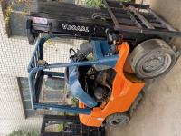 China Japan TOYOTA FD30 Diesel Forklift 3 Ton Pallet Lifting Truck with Low Working Hours for sale