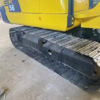 China Low Working Hours Used Komatsu PC56 Mini Small Excavator for Construction Efficiency for sale