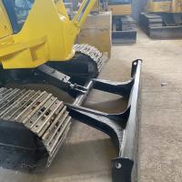 China Low Working Hours Used Komatsu PC56 Mini Small Excavator for Construction Efficiency for sale