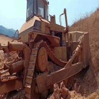China CAT D8L Used Bulldozer Original and Good Condition with Other Hydraulic Valve Included for sale
