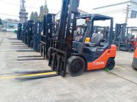China Customer Demanded Japan HELI FD30 Diesel Forklift 3ton Mini Secondhand Lifting Truck for sale
