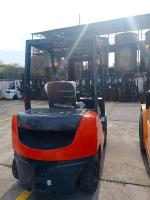 China Customer Demanded Japan HELI FD30 Diesel Forklift 3ton Mini Secondhand Lifting Truck for sale