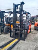China Customer Demanded Japan HELI FD30 Diesel Forklift 3ton Mini Secondhand Lifting Truck for sale