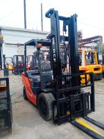 China Customer Demanded Japan HELI FD30 Diesel Forklift 3ton Mini Secondhand Lifting Truck for sale