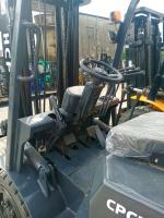 China Customer Demanded Japan HELI FD30 Diesel Forklift 3ton Mini Secondhand Lifting Truck for sale