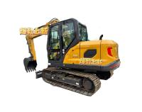 China Second-hand XE75GA Crawler Machine with Liyuan Hydraulic Pump Good Condition for sale