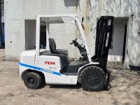 China TCM FD30 Japan Made 3 Ton Lifting Truck Manual Operation Hydraulic Forklift 2023 Year for sale