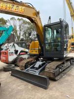 China Second-hand XE75GA Crawler Machine with Liyuan Hydraulic Pump Good Condition for sale