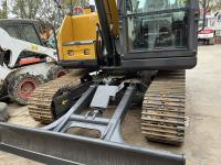 China Second-hand XE75GA Crawler Machine with Liyuan Hydraulic Pump Good Condition for sale