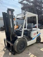 China TCM FD30 Japan Made 3 Ton Lifting Truck Manual Operation Hydraulic Forklift 2023 Year for sale