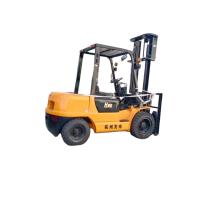 China Good Condition HANGCHA H35 3.5ton Diesel Power Pallet Lifting Truck with 1100mm Fork Width for sale