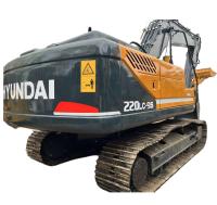 China Used 22 TON Korea Robex220lc-9s EPA Engine Hyundai 220 Excavator with Original Paint for sale