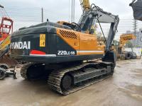 China Used 22 TON Korea Robex220lc-9s EPA Engine Hyundai 220 Excavator with Original Paint for sale