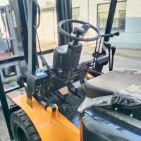 China Good Condition HANGCHA H35 3.5ton Diesel Power Pallet Lifting Truck with 1100mm Fork Width for sale