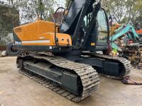 China Used 22 TON Korea Robex220lc-9s EPA Engine Hyundai 220 Excavator with Original Paint for sale